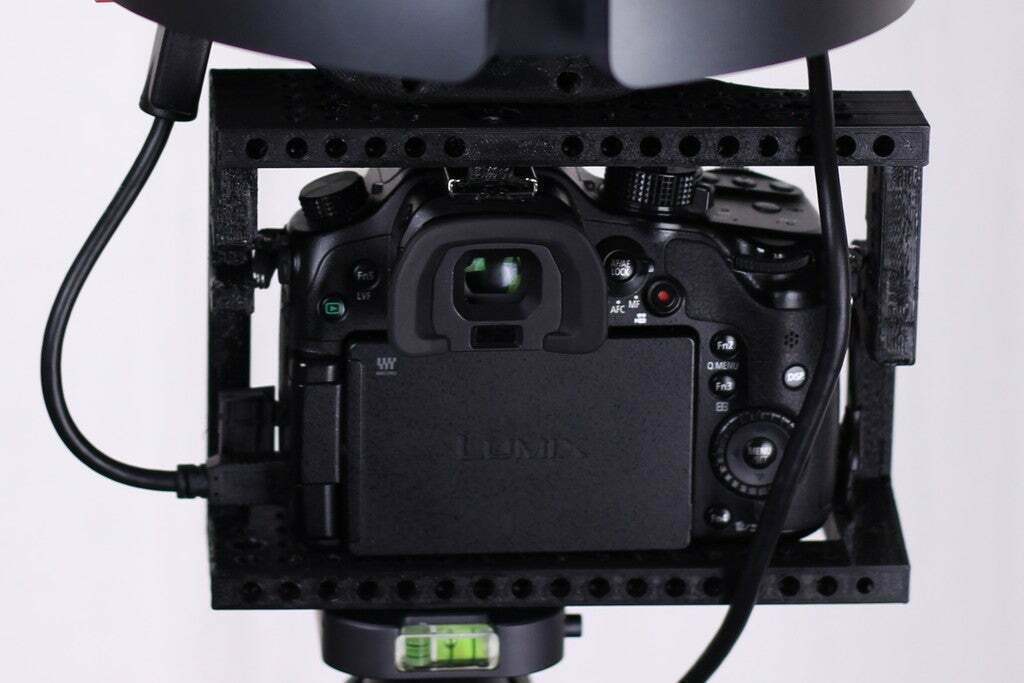 Free STL file Panasonic GH4 Camera Cage・3D printer design to download・Cults