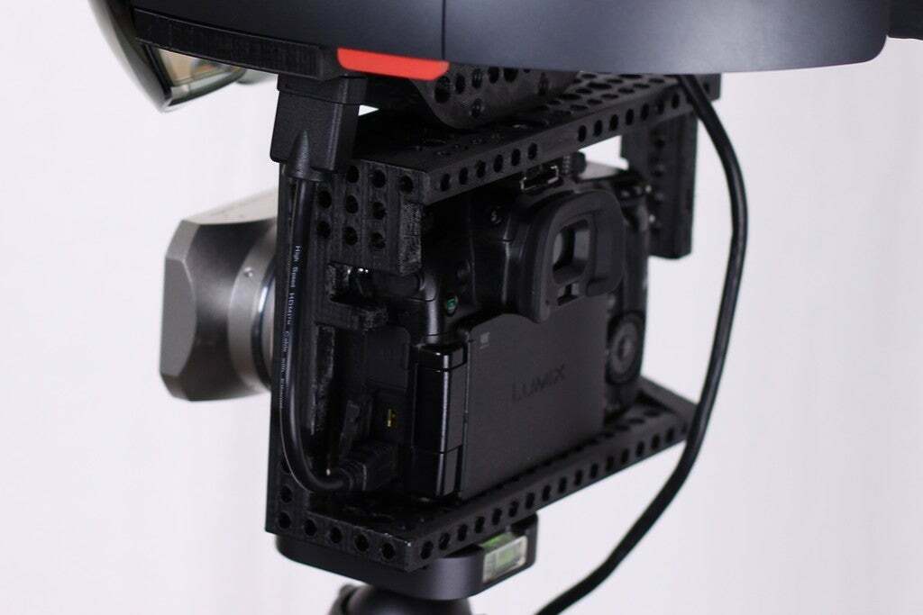 Free STL file Panasonic GH4 Camera Cage・3D printer design to download・Cults