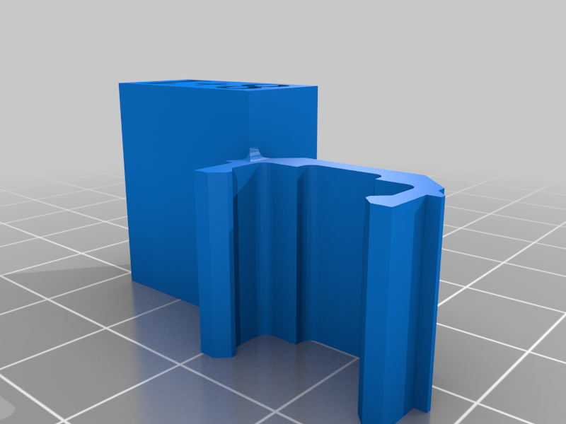 Free 3D file Sovol SV01 Volcano Compatible Z Stop Alignment for Glass ...