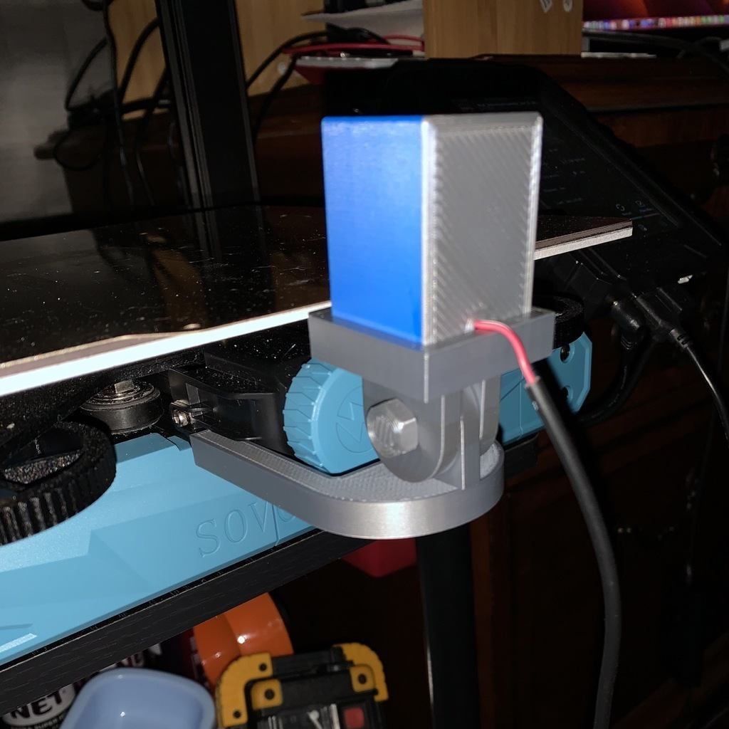 Free STL file SV07 /07+ Camera Mount ESP32CAM 📷・3D printer model to ...