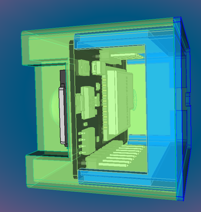 Free STL file ESP32-CAM case (micro SD and LED lamp slots) 🔦・3D ...