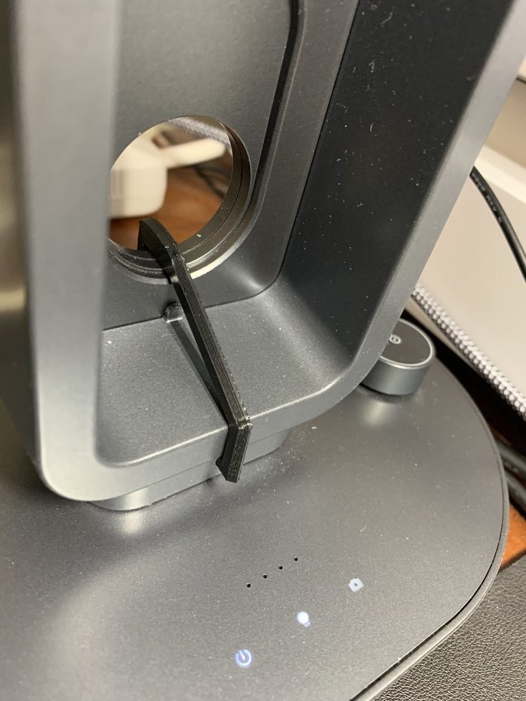 Fichier STL gratuit pince pour fixation de la lampe anti-reflet du ...