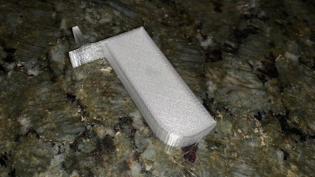 Free 3D file Deli Drawer Lock for GE CAFE Fridge (cat proofing)・3D ...
