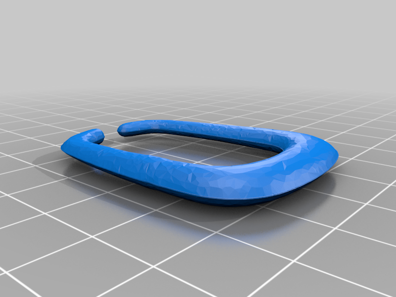Free STL file Hanging ring cabinet pull from 3d scan・3D printer model ...