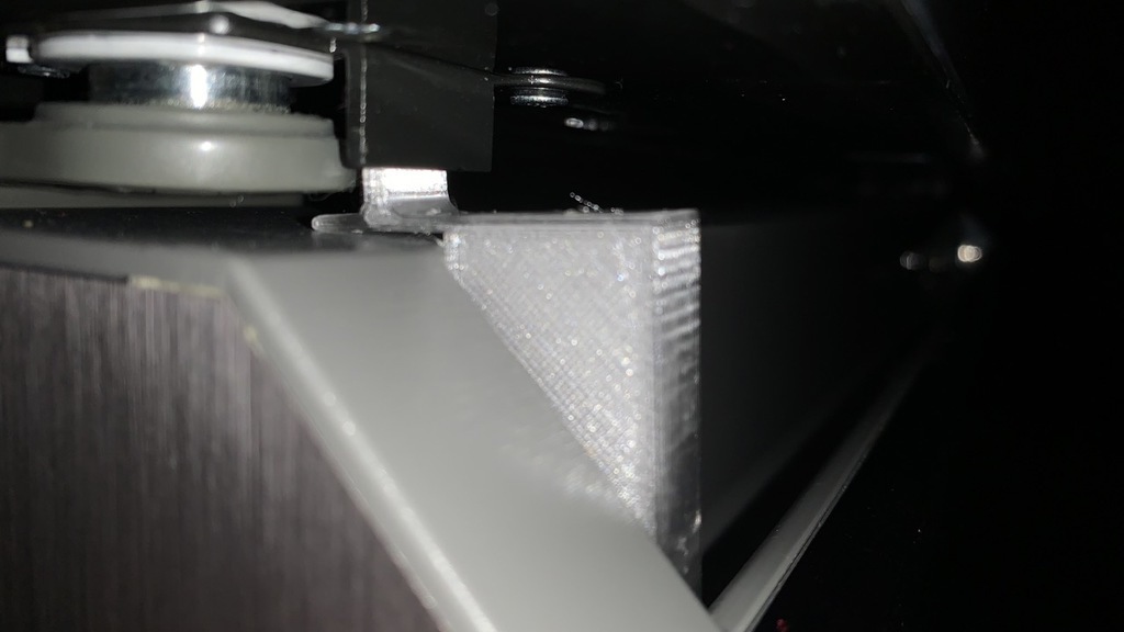 Free 3D file Deli Drawer Lock for GE CAFE Fridge (cat proofing)・3D ...