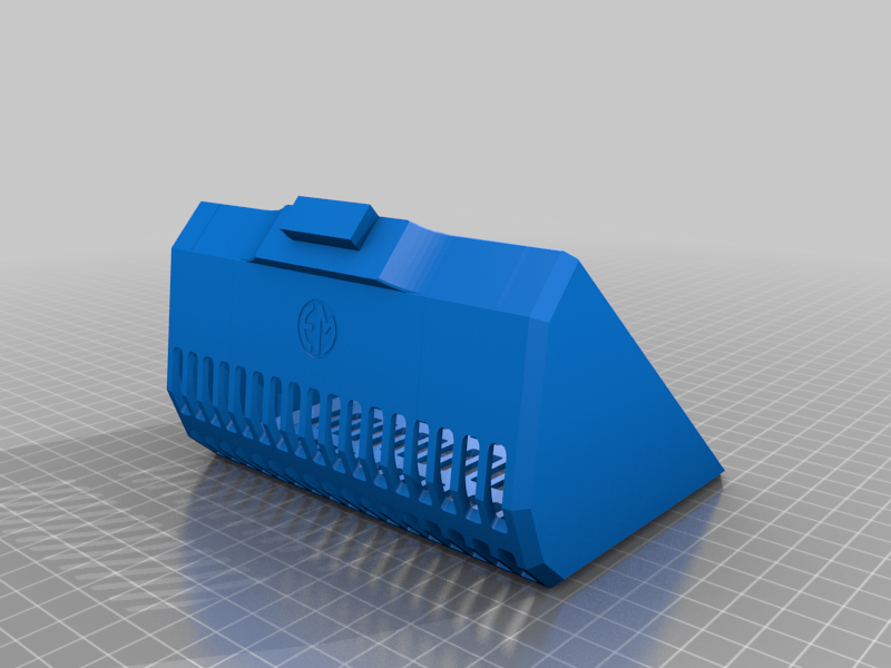 Free STL file widened litter scoop 134 & 148 mm・Design to download and ...