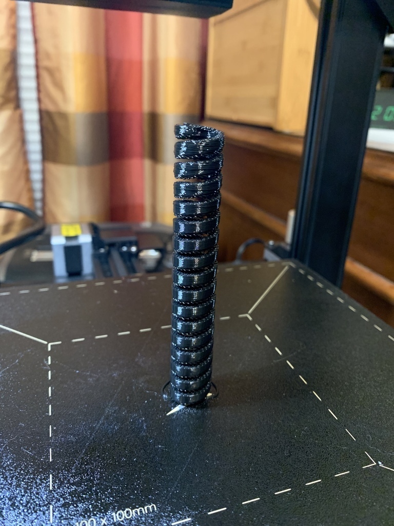 Free 3D file insanely insane helical overhang test・Design to download ...