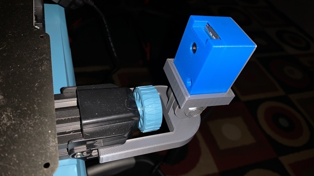 Free STL file SV07 /07+ Camera Mount ESP32CAM 📷・3D printer model to ...