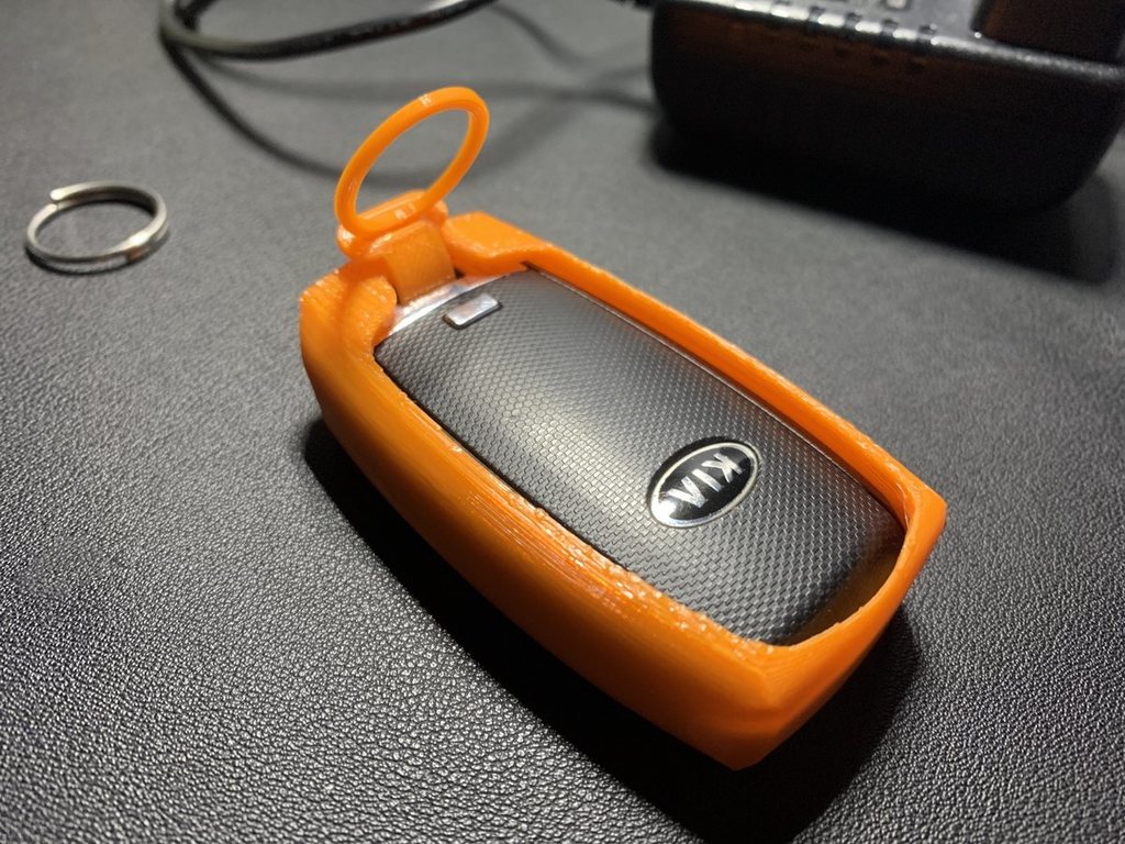 Free STL file flexible keychain for smart fob (Kia)・3D printable model ...