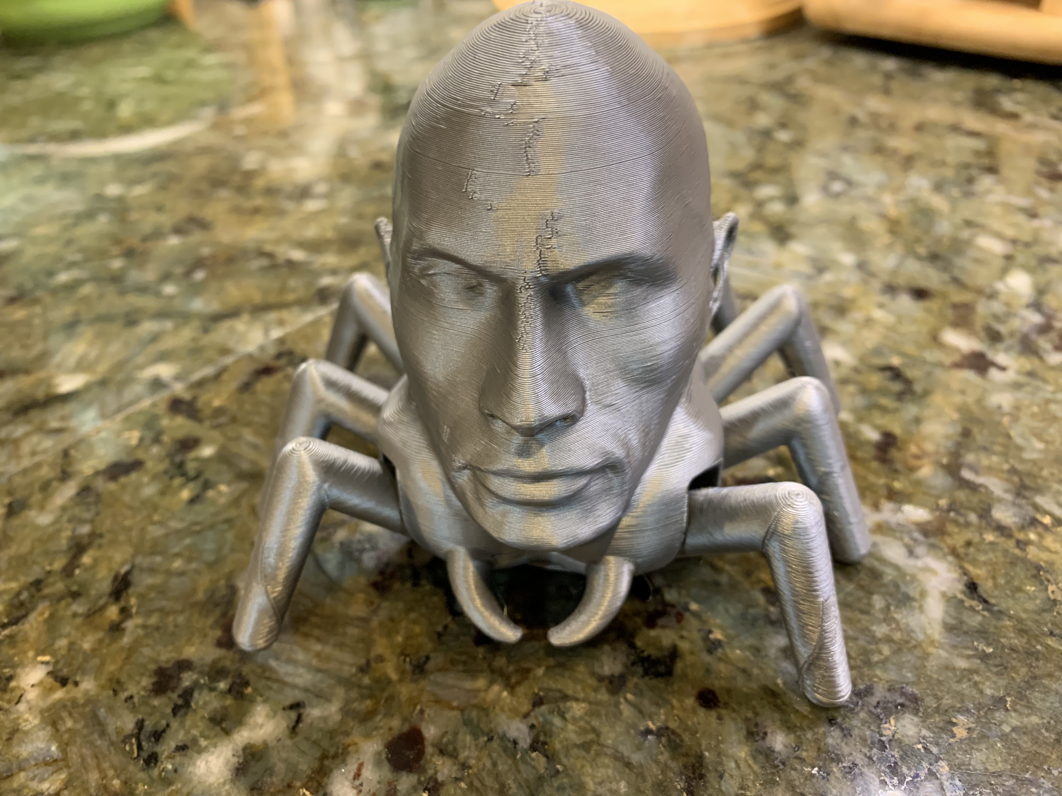 Работа The Arocknid (The Rock + Gizo The Spider) - No Supports с ...