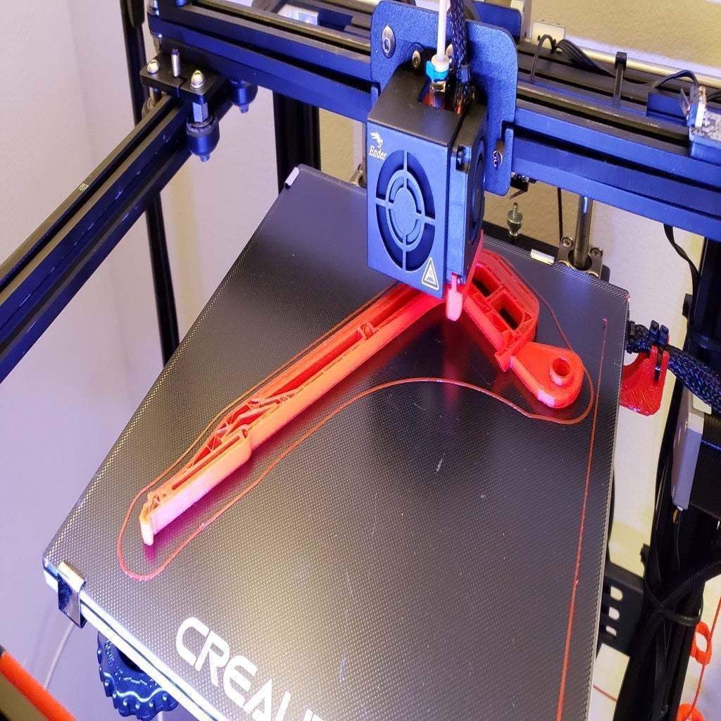 Fichier STL gratuit 2020 Extrusion Rail Camera Mount Mk IX・Design à ...