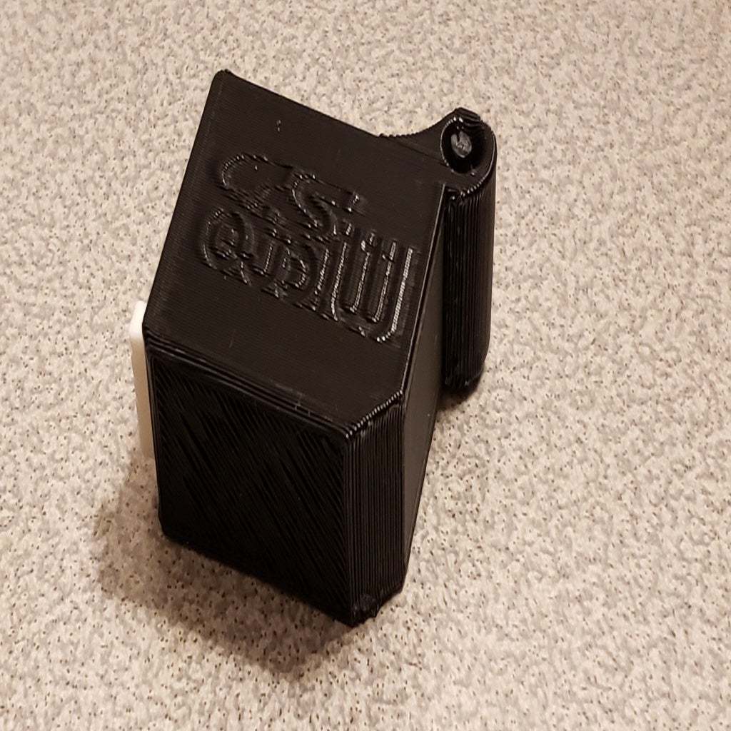 Free STL file SD and Micro SD Bible・Design to download and 3D print・Cults