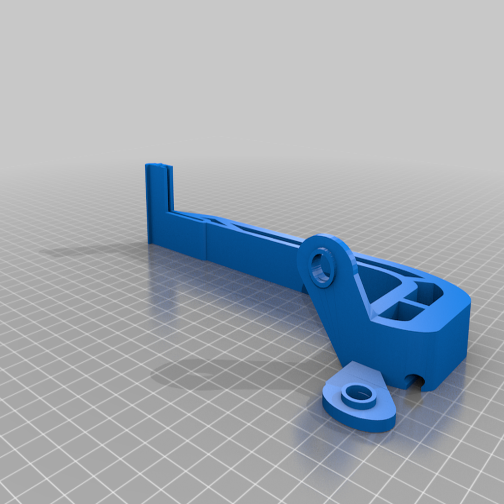 Fichier STL gratuit 2020 Extrusion Rail Camera Mount Mk IX・Design à ...