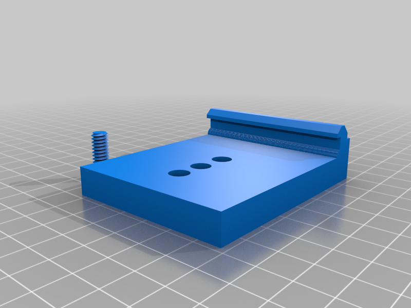 Free STL file 2020 Rail mount Camera Platform .25/20 📷・3D print object ...