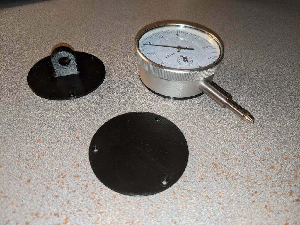Free STL file Dial Indicator Case Backs (Three Screw Versions)・3D ...