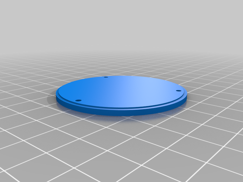 Free STL file Dial Indicator Case Backs (Three Screw Versions)・3D ...