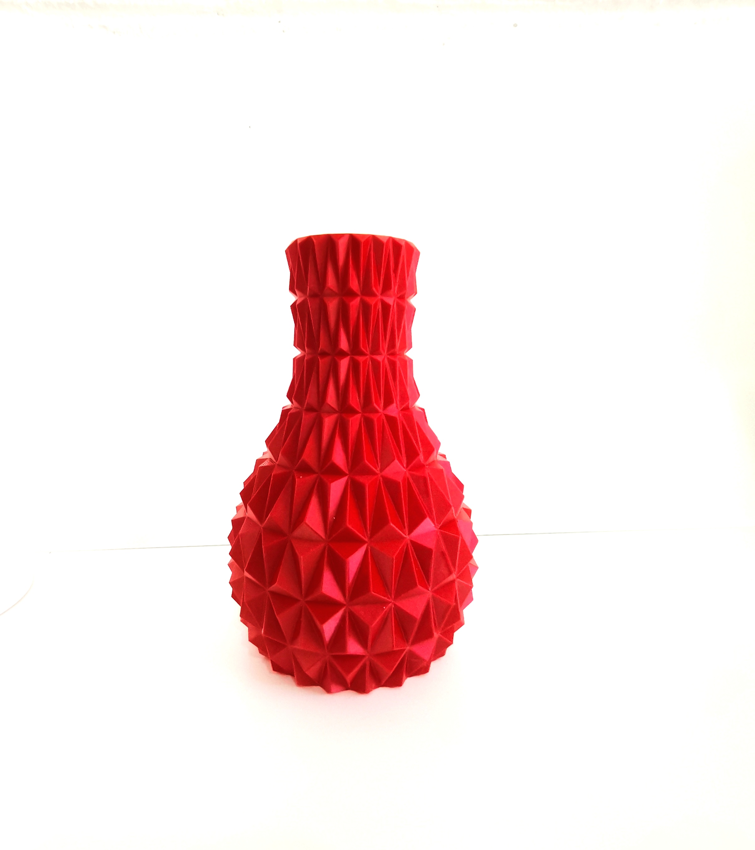 STL file GEOMETRIC VASE・Template to download and 3D print・Cults