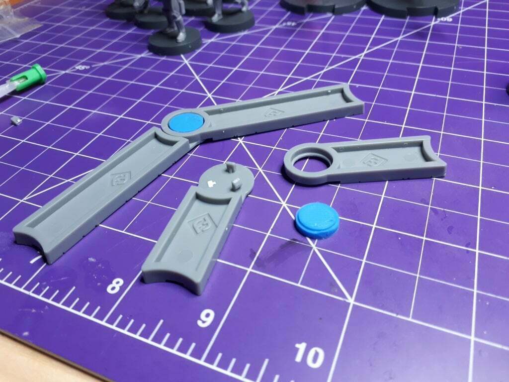 Free STL file Legion Ruler Fix・3D print object to download・Cults