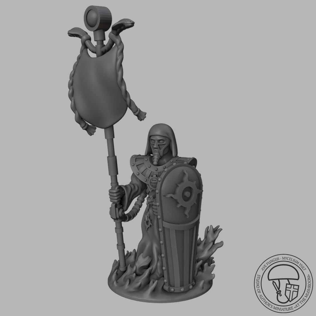 3D file Spire Guard squad・3D print model to download・Cults