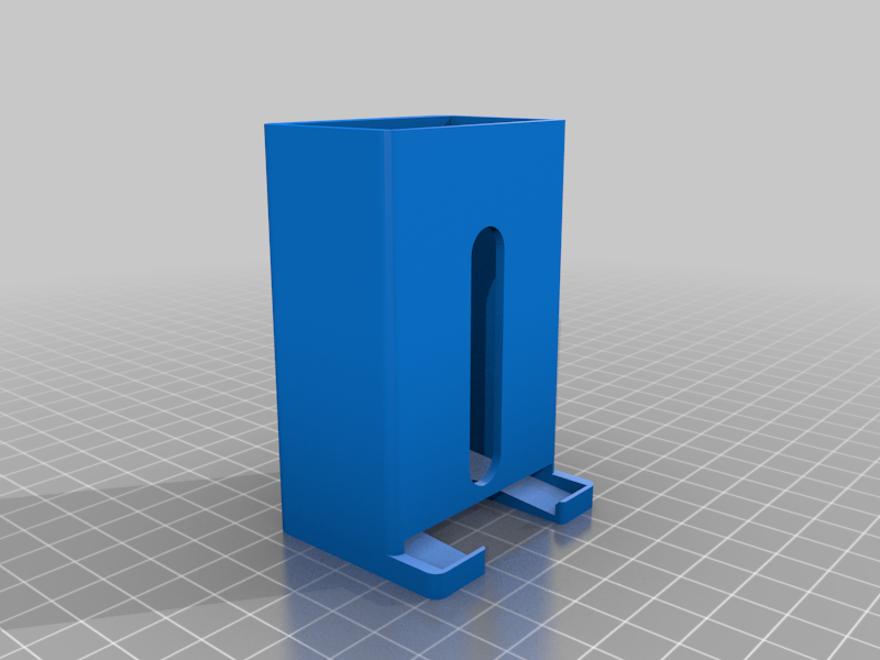 3D-Datei razor blade dispenser・Design für den 3D-Druck zum ...