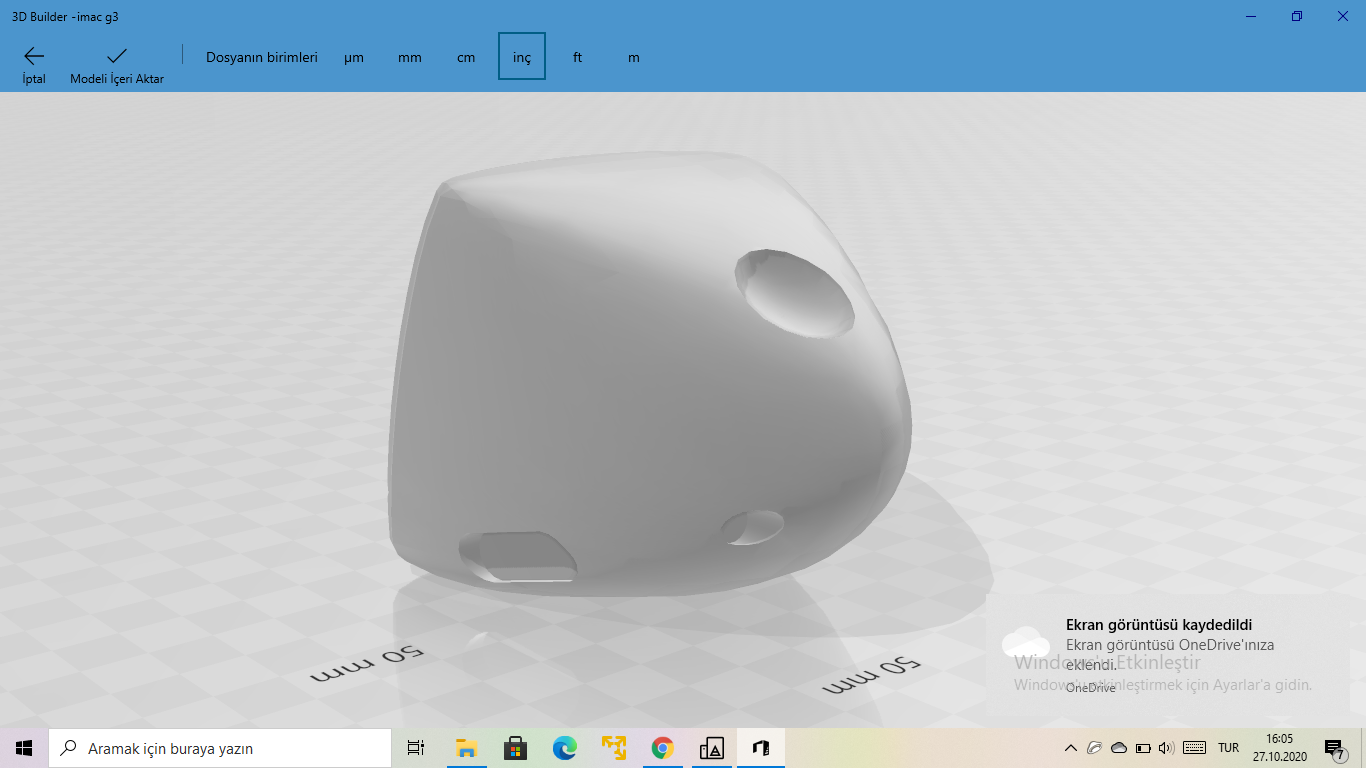 STL file iMac G3・Model to download and 3D print・Cults