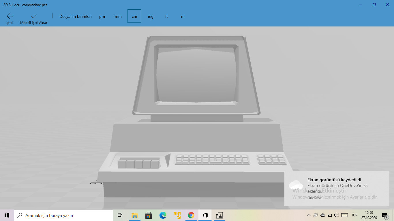 STL file Commodore Pet 👽・3D print design to download・Cults