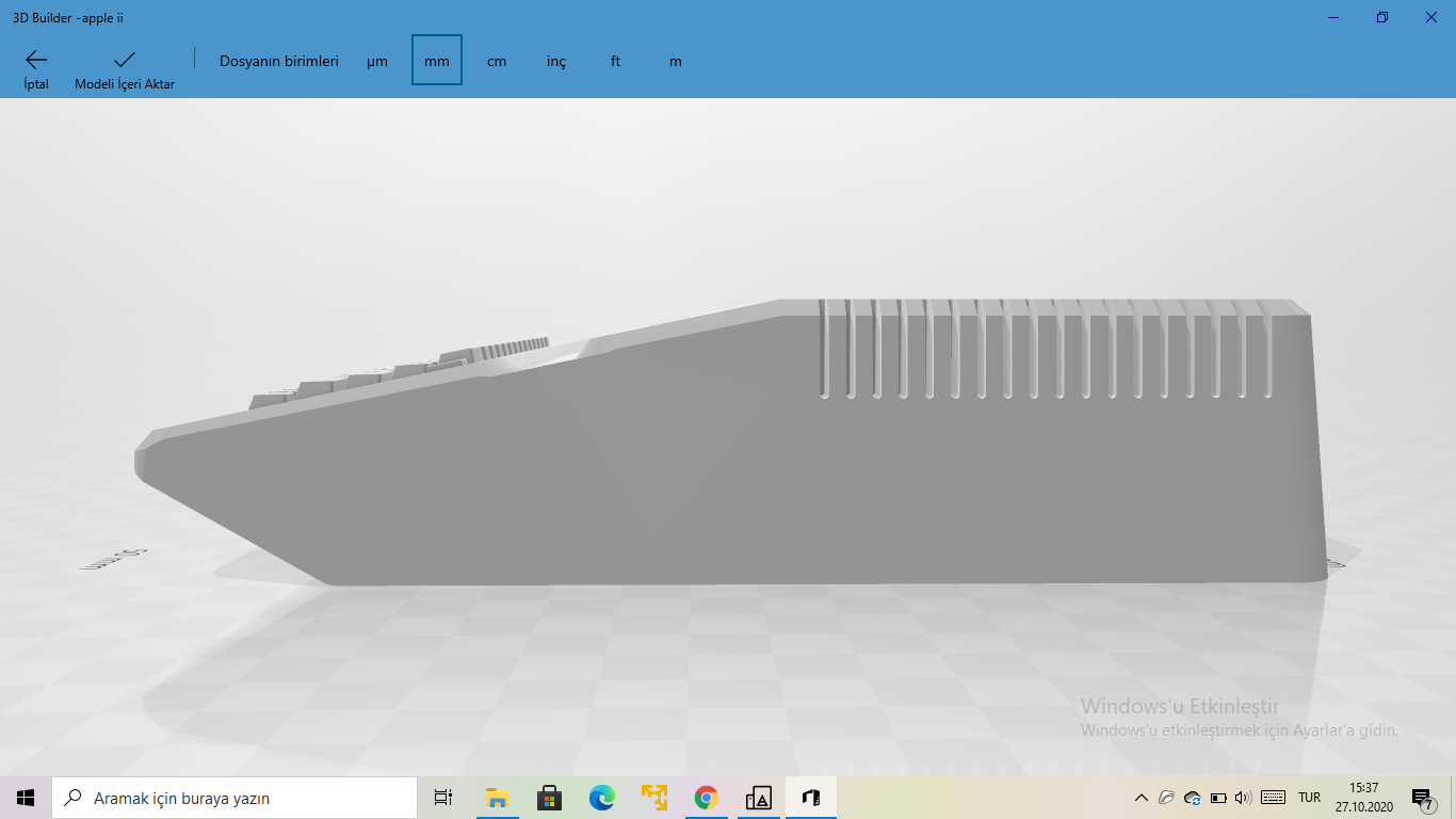STL file Apple II 🍎・3D print design to download・Cults