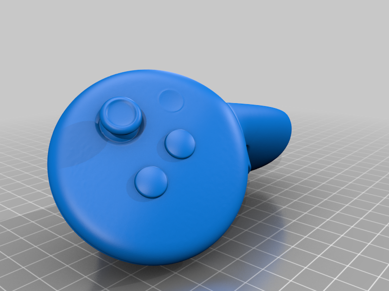 Free 3D file Meta Quest 3 right controller 3d scan ️・3D printable ...