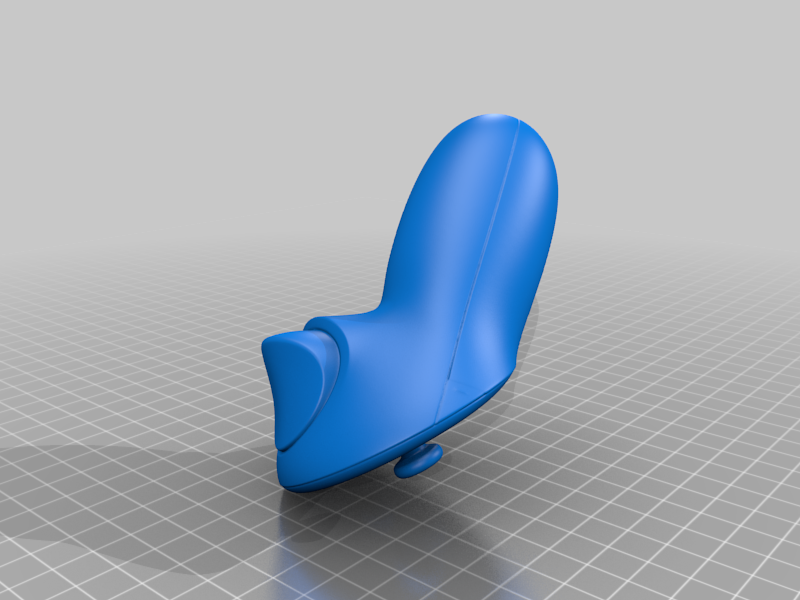 Free 3D file Meta Quest 3 right controller 3d scan ️・3D printable ...