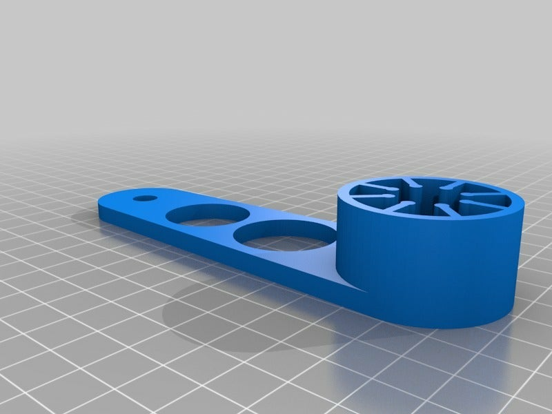 Archivo STL gratis Quick Chef Handle / Quick Chef Kurbel・Objeto ...