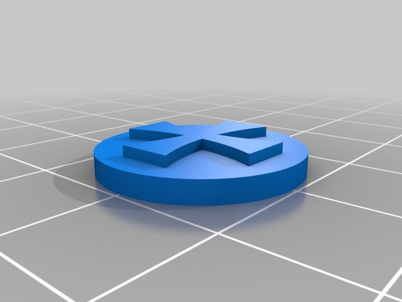 Free STL file wargame nations tokens raised version・3D printing design ...