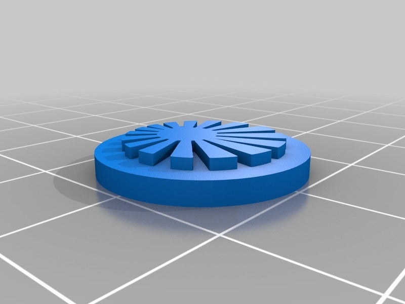 Free STL file wargame nations tokens raised version・3D printing design ...