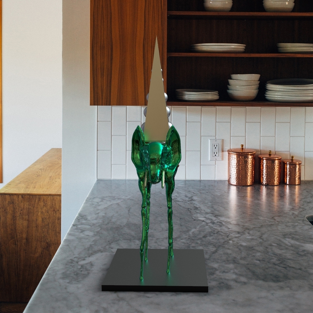 STL file Statue Salvador Dali・3D print model to download・Cults