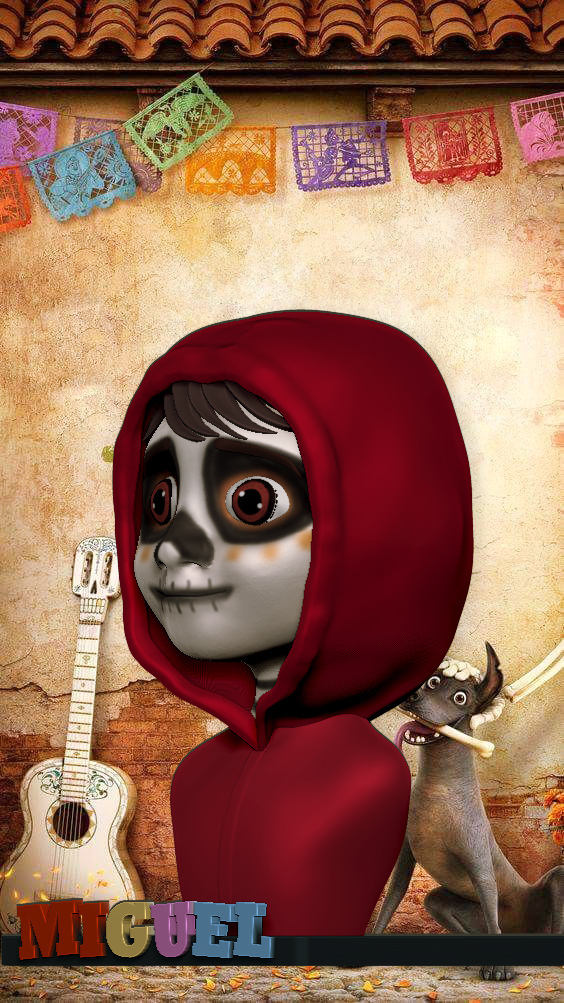 Файл STL Miguel Coco Disney・Модель 3D-принтера для загрузки・Cults