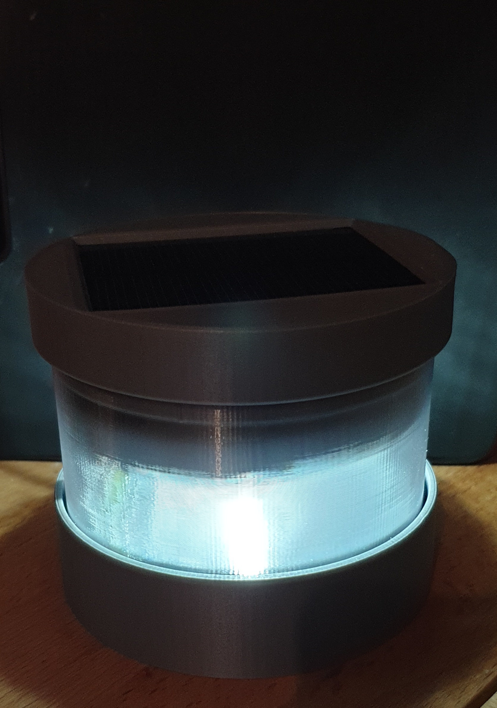 STL file Garden Solar Lamp・3D printing template to download・Cults