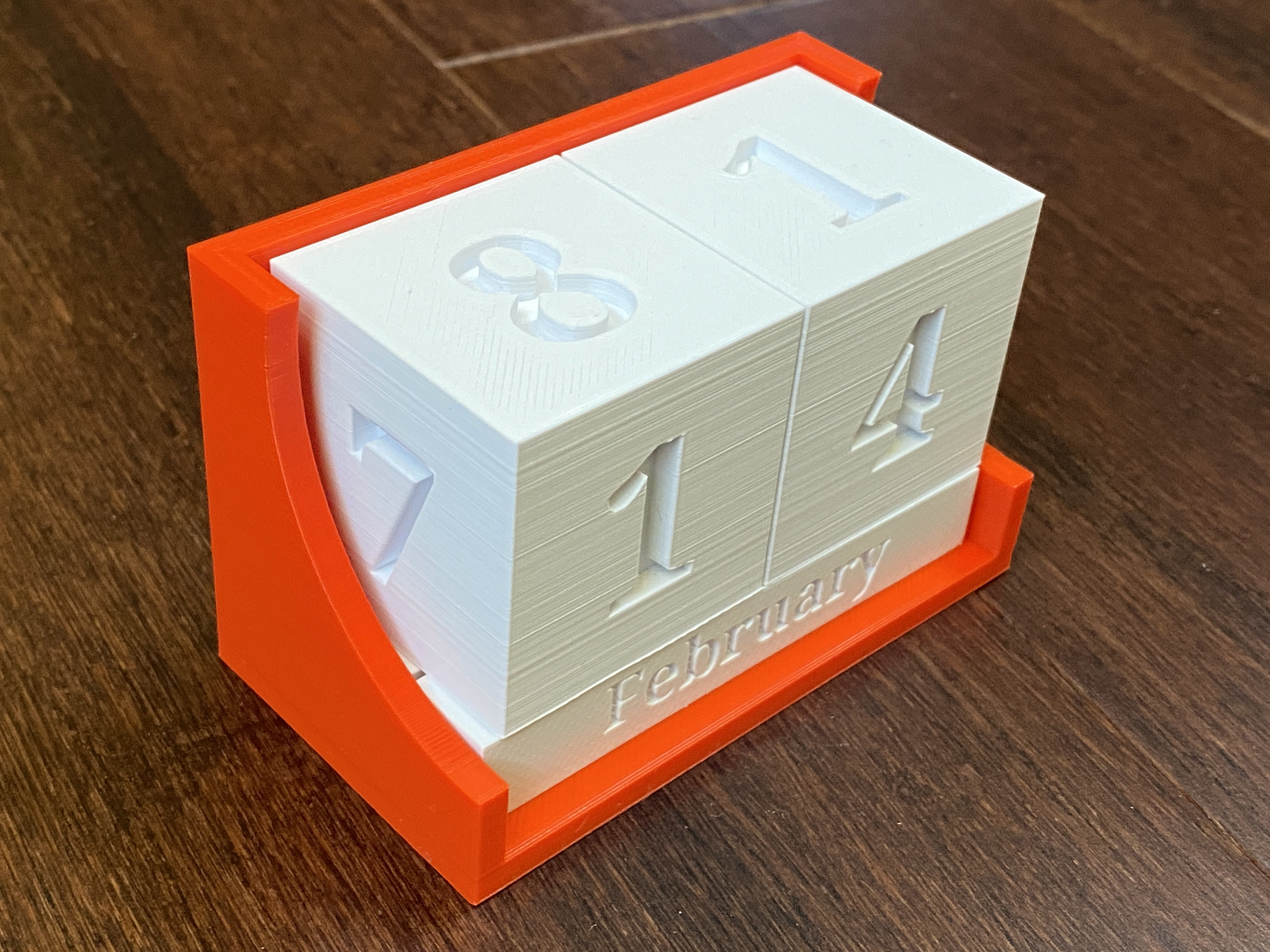 STL file Perpetual Calendar・Model to download and 3D print・Cults