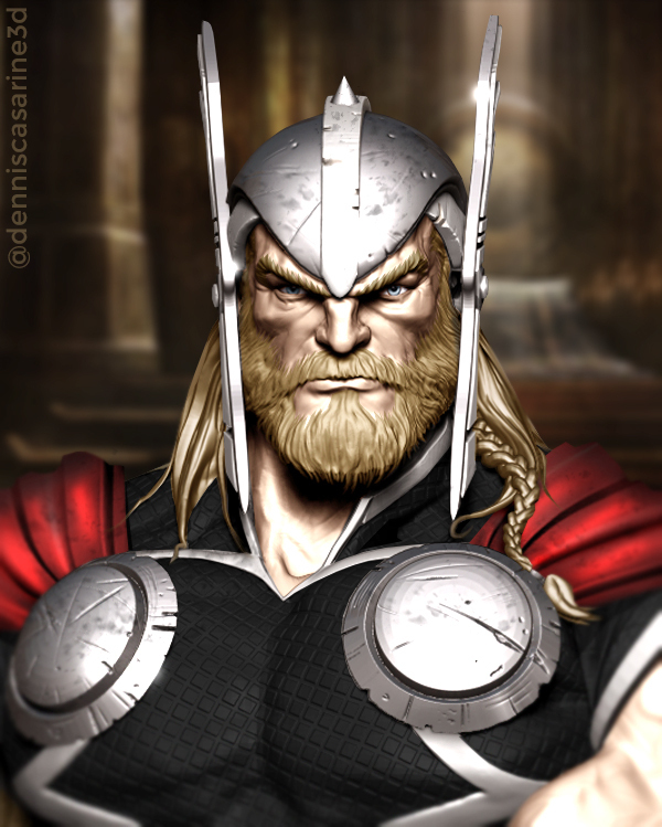 3D file THOR Badass・3D printable design to download・Cults