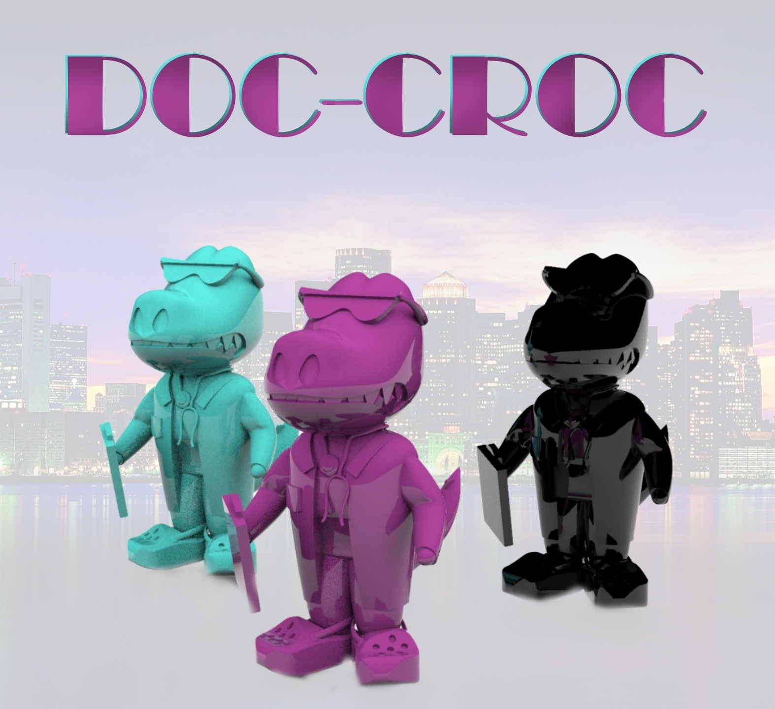 STL file DOC-CROC・3D printable model to download・Cults