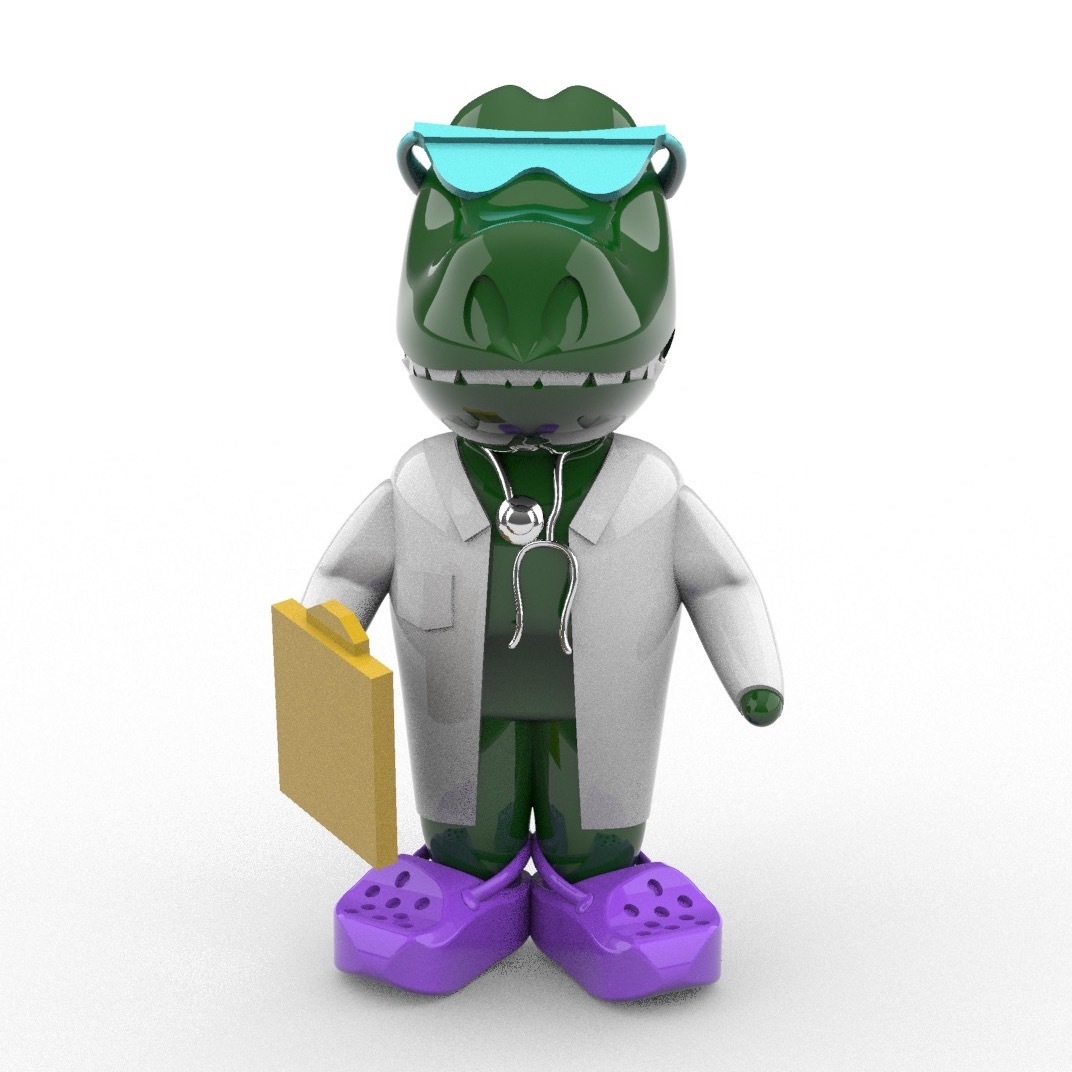 STL file DOC-CROC・3D printable model to download・Cults