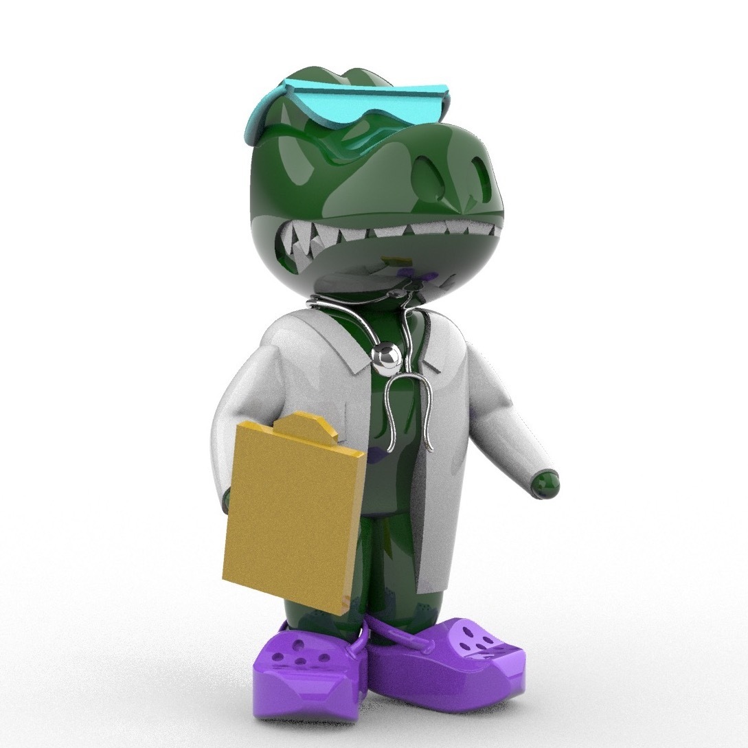 STL file DOC-CROC・3D printable model to download・Cults
