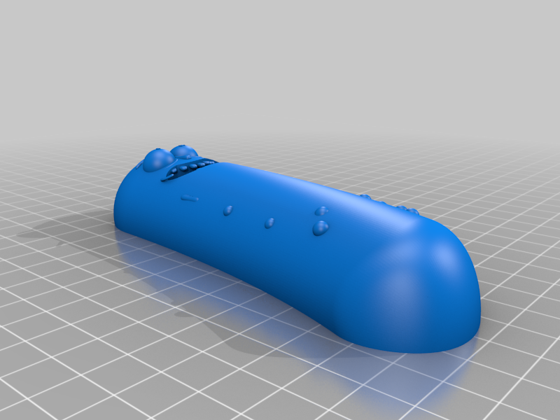 Free STL file Pickle Rick (flat bottom)・3D printable model to download ...