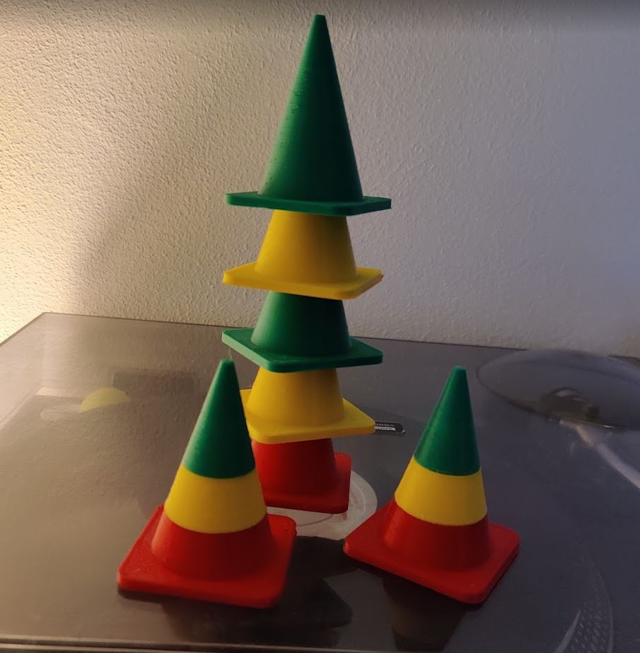 Free STL file Traffic cones・3D printer model to download・Cults