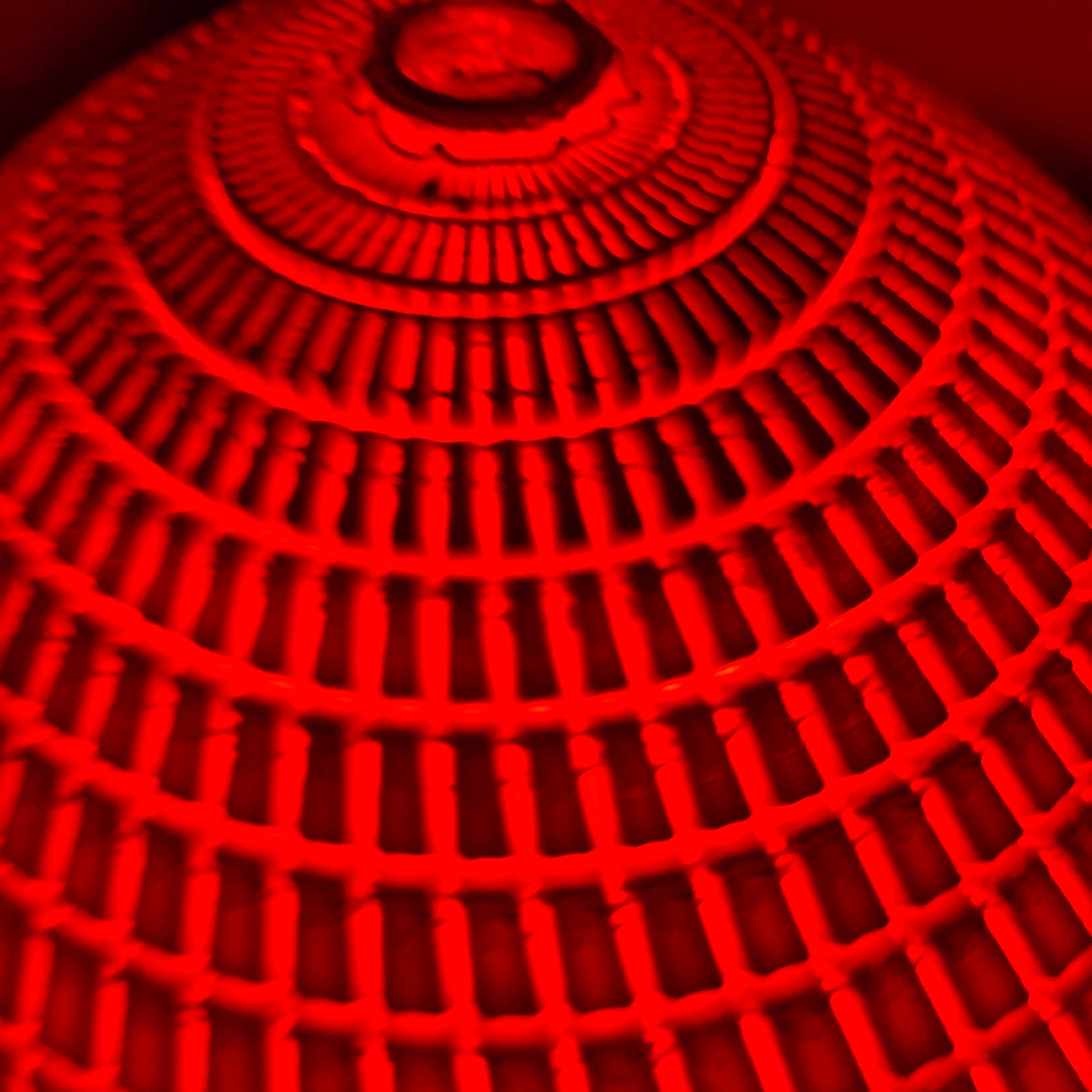 Free STL file Shell Shaped Lamp - GRID・3D print design to download・Cults