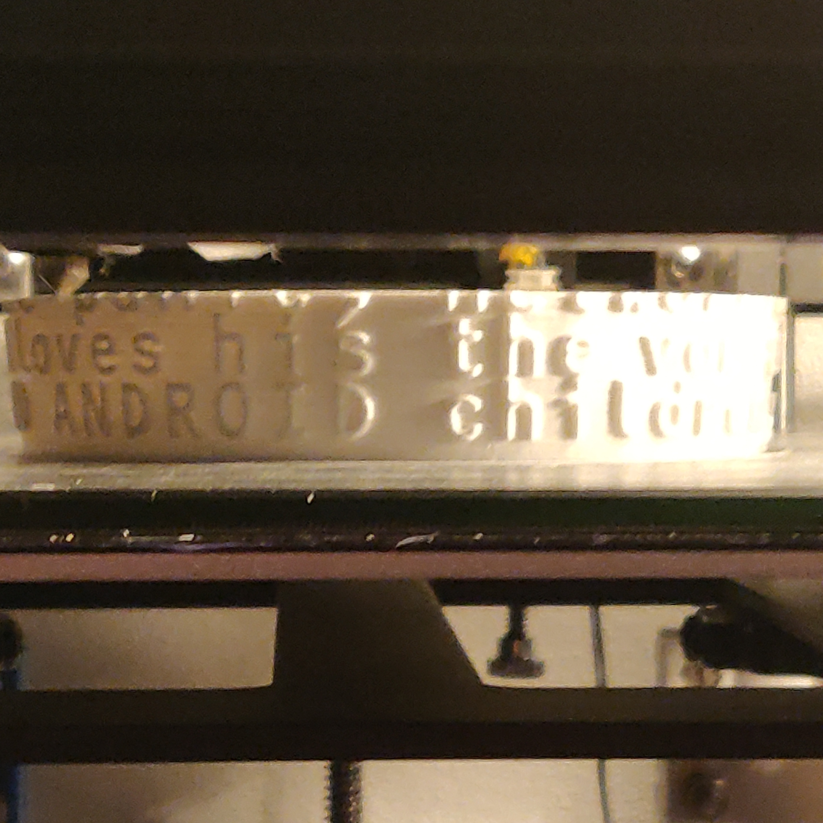 Free STL file RADIOHEAD : PARANOID ANDROID LAMP・3D printer design to ...