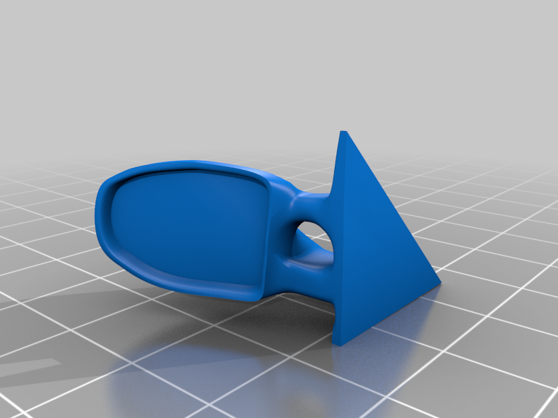 Free STL file Rear Mirror Car・3D printer model to download・Cults
