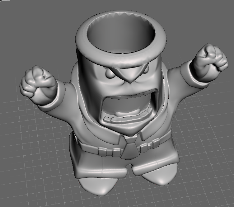 STL file Pot of Anger・3D printer design to download・Cults