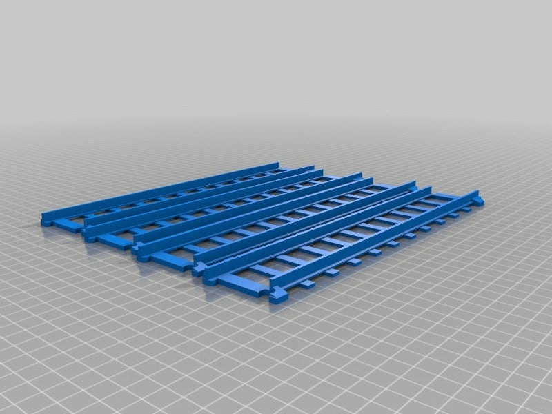 Free STL file Train tracks for OS-Railway - fully 3D-printable railway ...