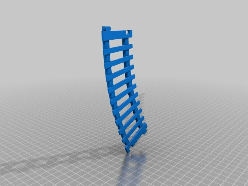 Free STL file Train tracks for OS-Railway - fully 3D-printable railway ...