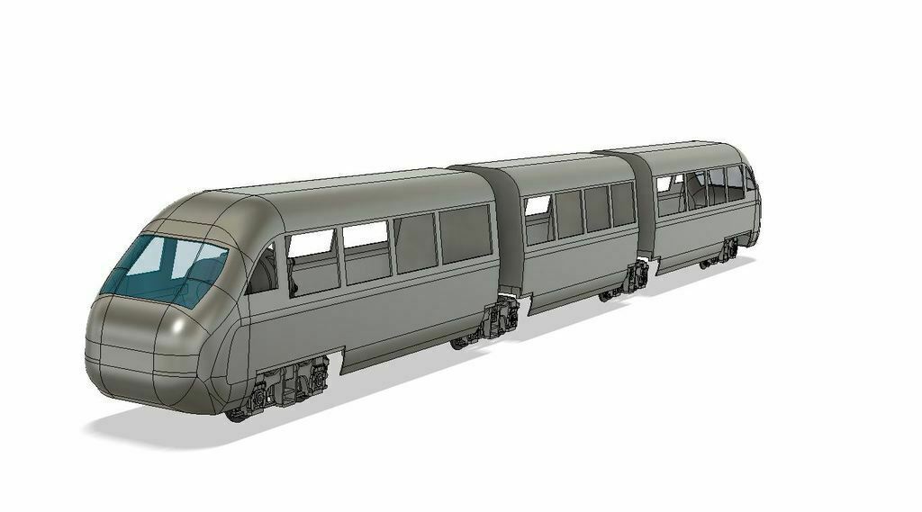 Free STL file OS-Railway DIY chassis and body - Fusion 360 tutorial・3D ...