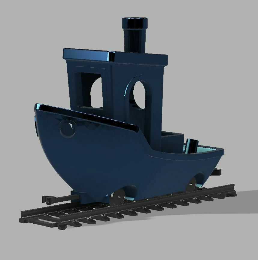 Free STL file Benchy for OS-Railway!・Design to download and 3D print・Cults